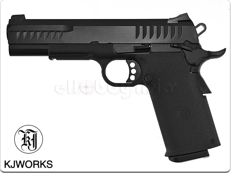 KJ Works KP-08 GBB Pistol (Gas Version) | eHobby Asia