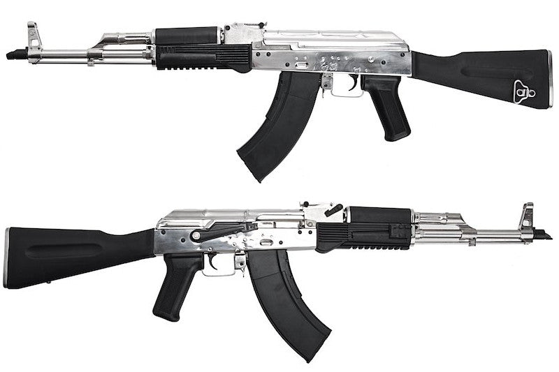 LCT Stainless Steel AKM Airsoft AEG Airsoft Rifle (Custom Ver.)