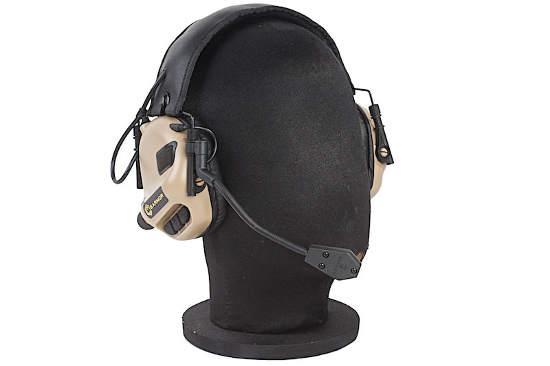 Earmor Tactical Hearing Protection Ear-Muff (Tan) | eHobby Asia