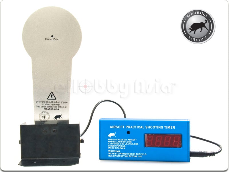 Madbull US A.P.S.A. (IPSC) Timer w/ stop plate