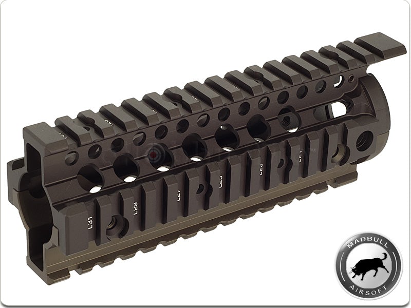 Madbull Daniel Defense 7 inch Omega Rail (Dark Earth)