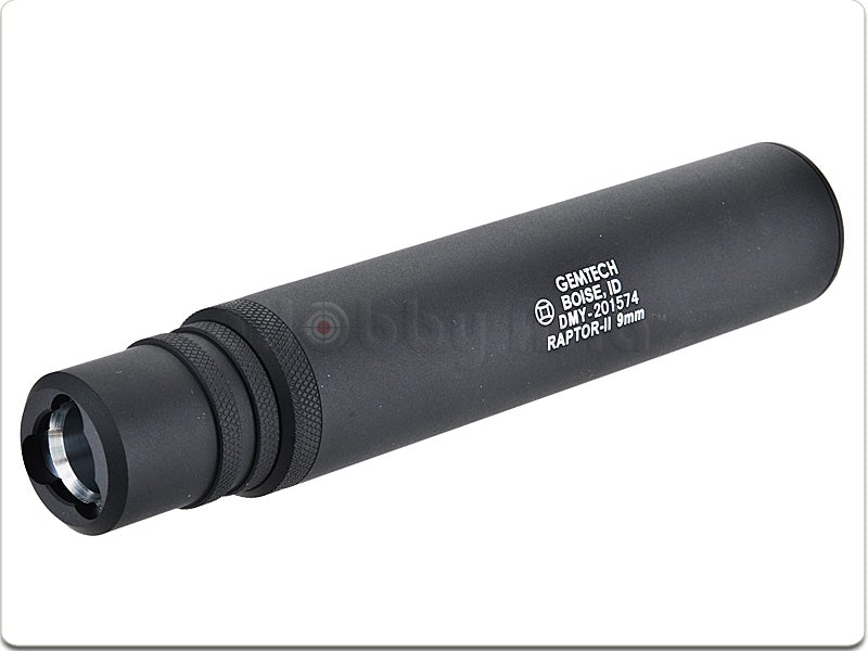 Madbull Gemtech Raptor-II Silencer (QD for MP5 3-lug Adapter Only ...
