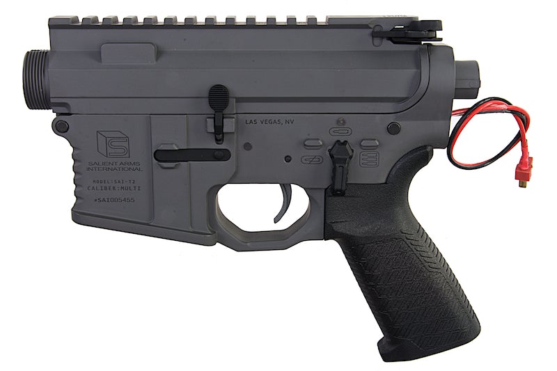 G&P Salient Arms Metal Body Pro Kit for Marui M4/ M16 AEG (Gray, I5 Ge ...