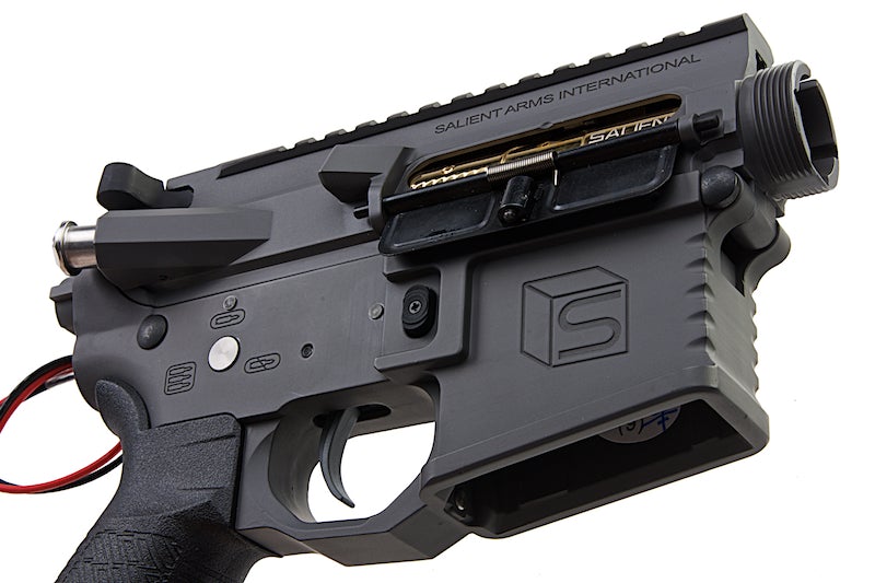 G&P Salient Arms Metal Body Pro Kit for Marui M4/ M16 AEG (Gray, I5 Ge ...