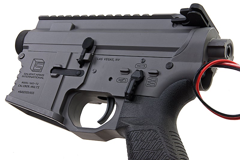 G&P Salient Arms Metal Body Pro Kit for Marui M4/ M16 AEG (Gray, I5 Ge ...