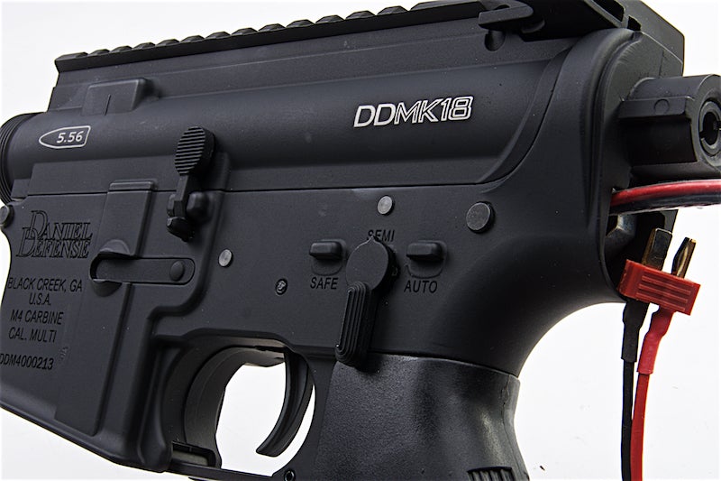 G&P Daniel Defense MK18 Taper Metal Body Pro Kit for Marui M4/ M16 AEG ...