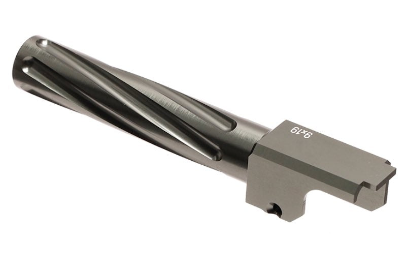 Nine Ball Non-Recoil Fluted Outer Barrel NEO For Marui G19 Gen3/ Gen4 ...
