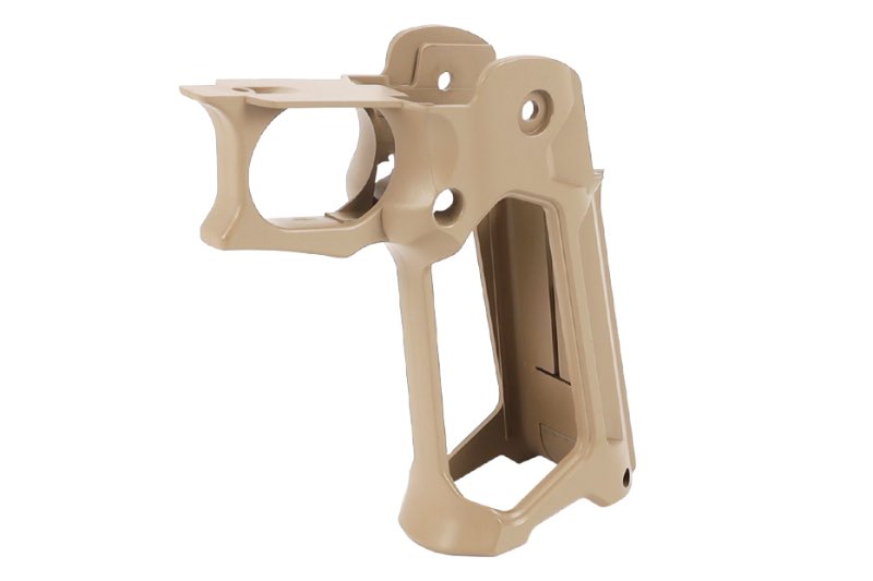 Nine Ball Skeleton Grip R For Marui Hi-Capa GBB (DE) | eHobby Asia
