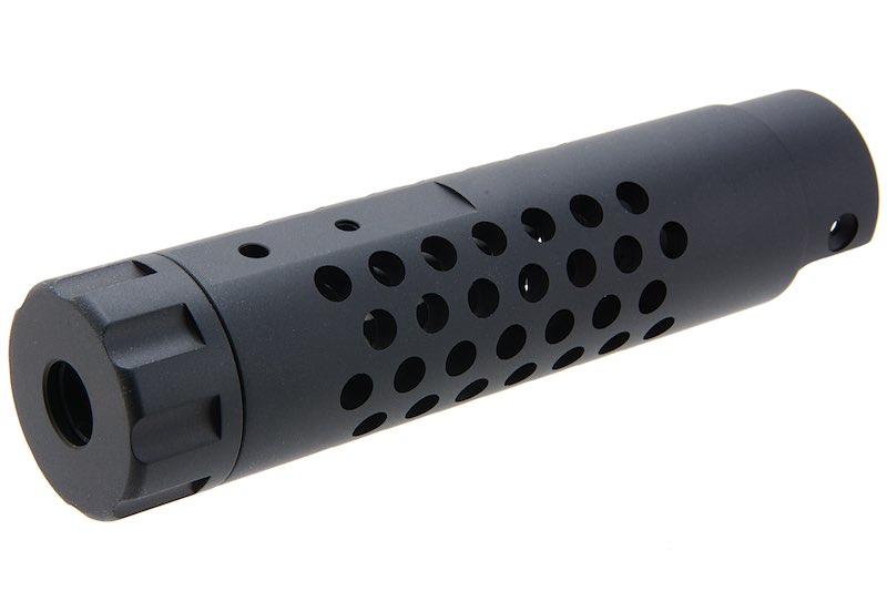 Narcos Airsoft CNC Aluminum Front Barrel Kit (Type 4) for Action Army ...