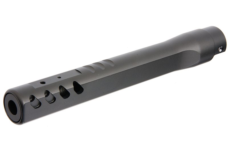 Narcos CNC Aluminum Front Hunter Barrel Kit for Action Army AAP01 Airs ...