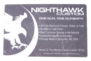 Nighthawk Custom