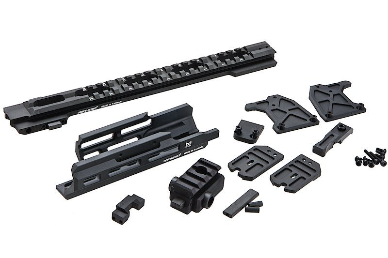 Northeast Modernized Tactical Platform Conversion Kit For MP2A1 GBB SM ...