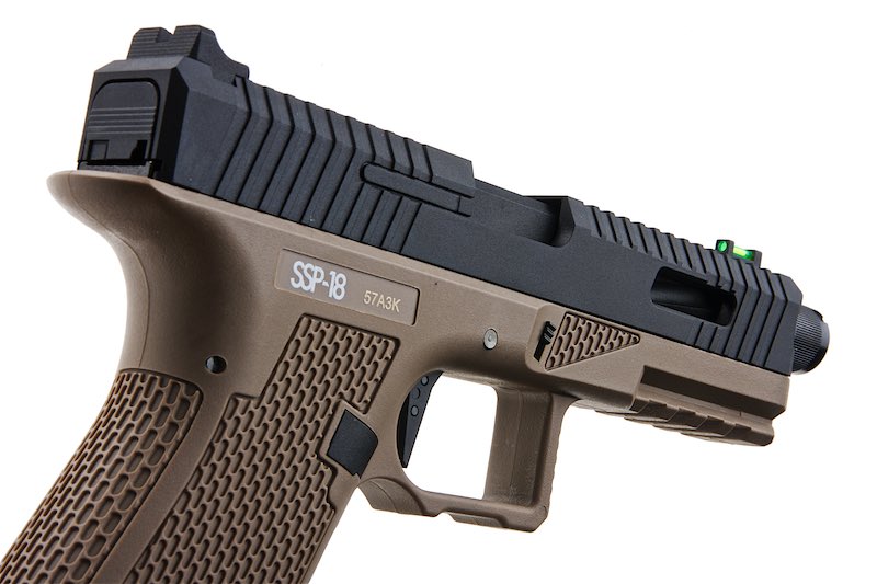 Novritsch SSP18 GBB Pistol (Tan)
