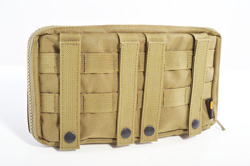 PANTAC SpecOps Thin Utility Pouch (Khaki) | eHobby Asia