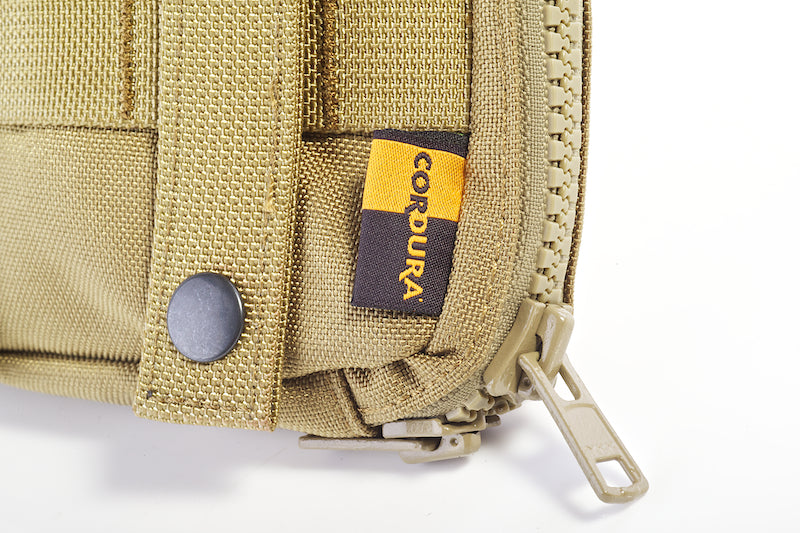PANTAC SpecOps Thin Utility Pouch (Khaki) | eHobby Asia