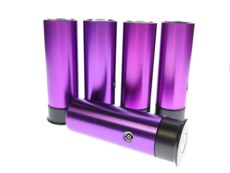 PPS Gas Shotgun Shell For M870 Pump Action Shotgun (Purple/ 5 Pcs ...