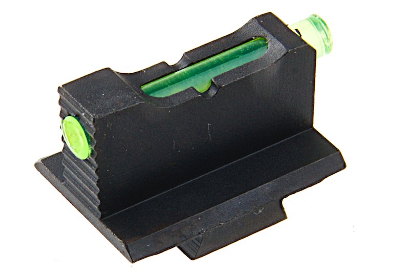 Pro-Arms CNC Steel X-FIVE Style Fiber Front Sight for SIG SAUER/ VFC P ...