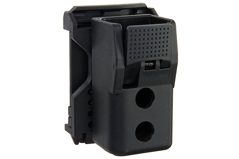Quantum Mechanics Lockable Magazine Pouch For Glock Pistol Magazine (BK)