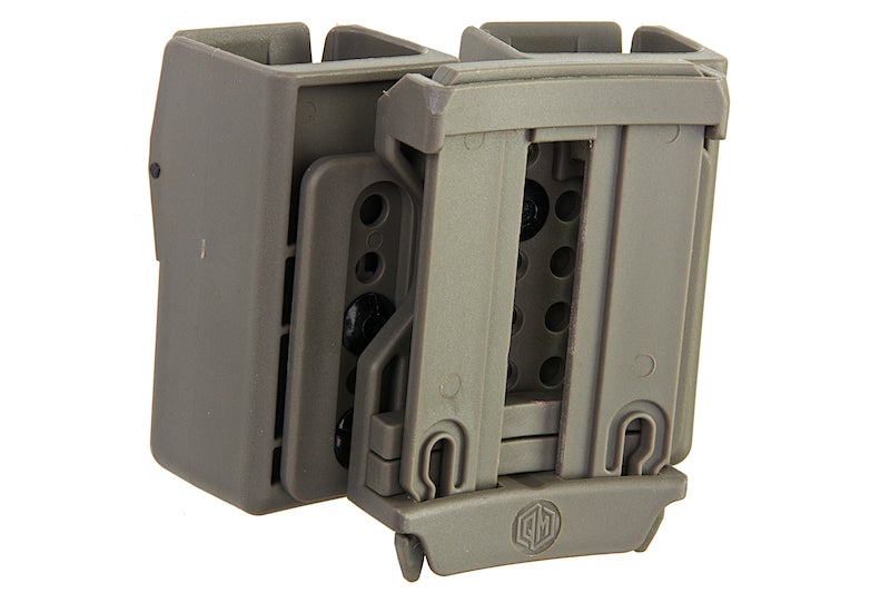 Quantum Mechanics Lockable Double Magazine Pouch For Glock Pistol ...
