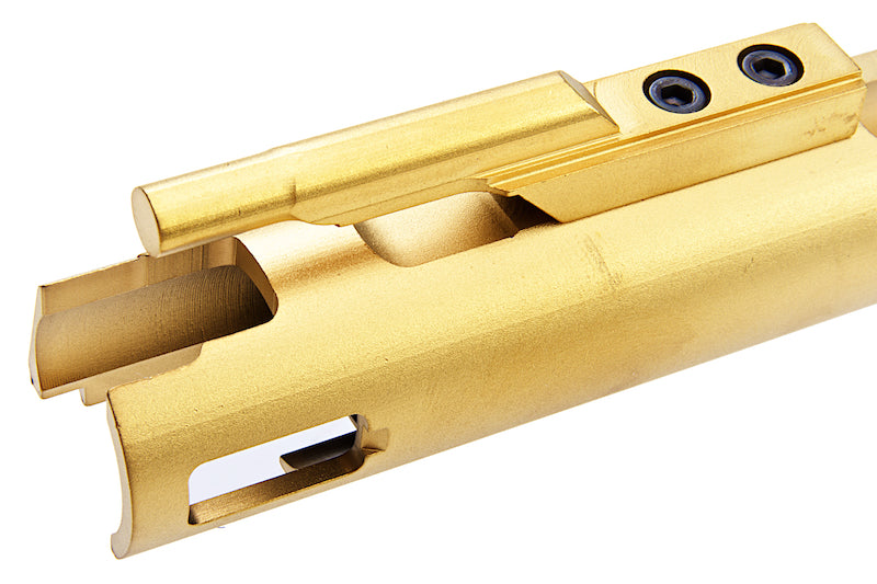 RA Tech CNC Steel Bolt Carrier for GHK M4 / M16 GBB Rifle Airsoft Gun ...