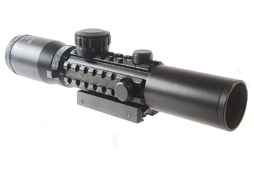 EA 2-6x28 Illuminated RAS Scope | eHobby Asia