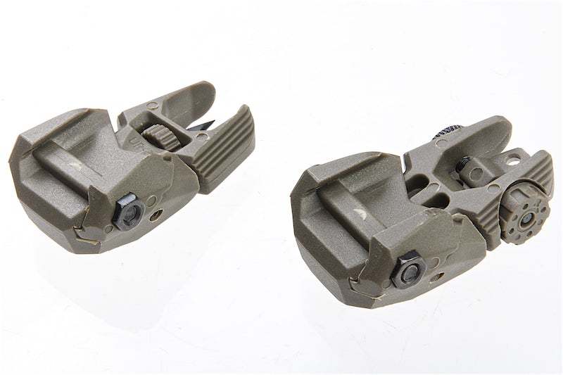 Army Force FAB F&B Sight Set (Olive Drab)