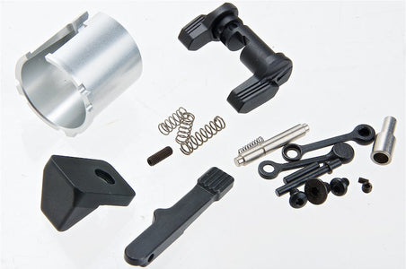 Dytac (SLR Rifleworks) CNC Aluminum B15 Receiver (Gen2) for Marui MWS ...