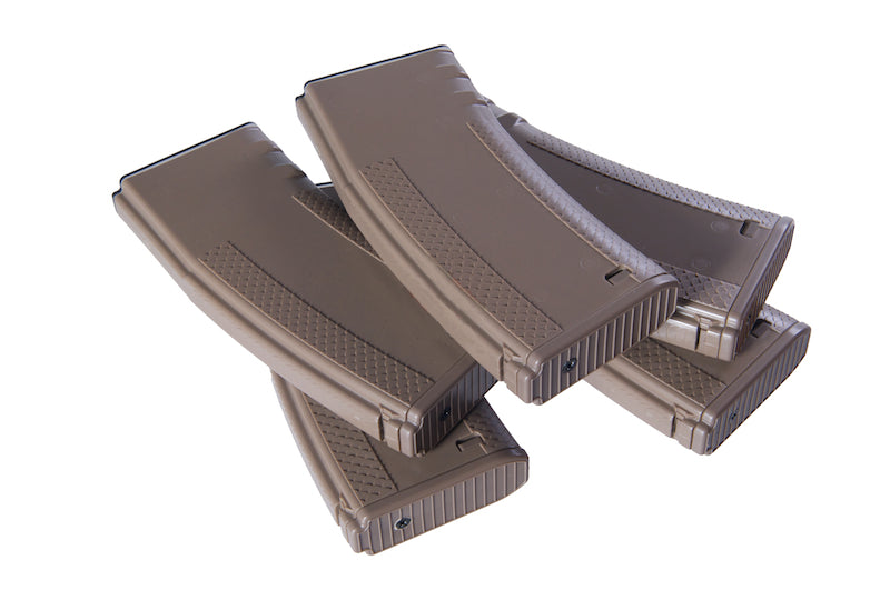 Socom Gear 190 rds Troy Battle Airsoft Magazine For M4 AEG Rifle ...