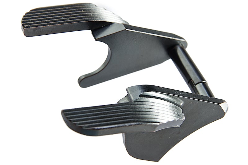 Airsoft Masterpiece Steel Thumb Safeties (SV ver.2/ Gun Metal Grey ...