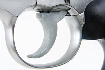 Tokyo Marui Stainless Python PPC Custom 4 inch Spring Revolver