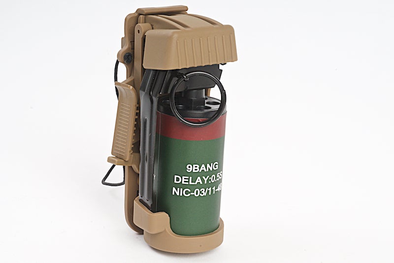 TMC Flashbang Grenade Pouch w/ Dummy BB Can (CB)
