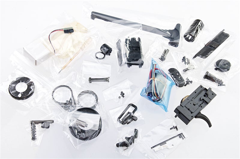 Systema PTW Challenge Kit CQBR SUPER MAX Evolution (M165) Ambidextrous ...