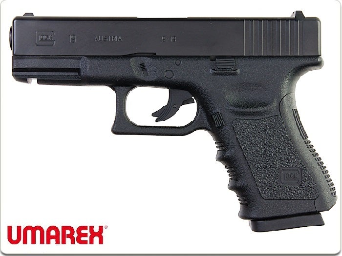 Umarex Elite Force (Wingun) Glock 19 Co2 Fixed Slide Pistol (6mm)