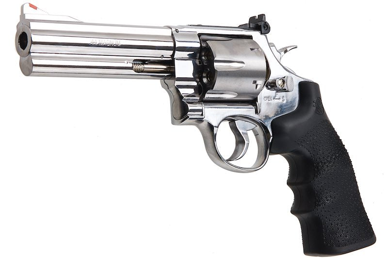 Umarex (WinGun) 5 inch S&W 629 Airsoft CO2 Revolver (Silver Ver.)