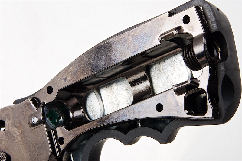 Umarex (WinGun) 5 inch S&W 629 Airsoft CO2 Revolver (Titanium Black Ver.)