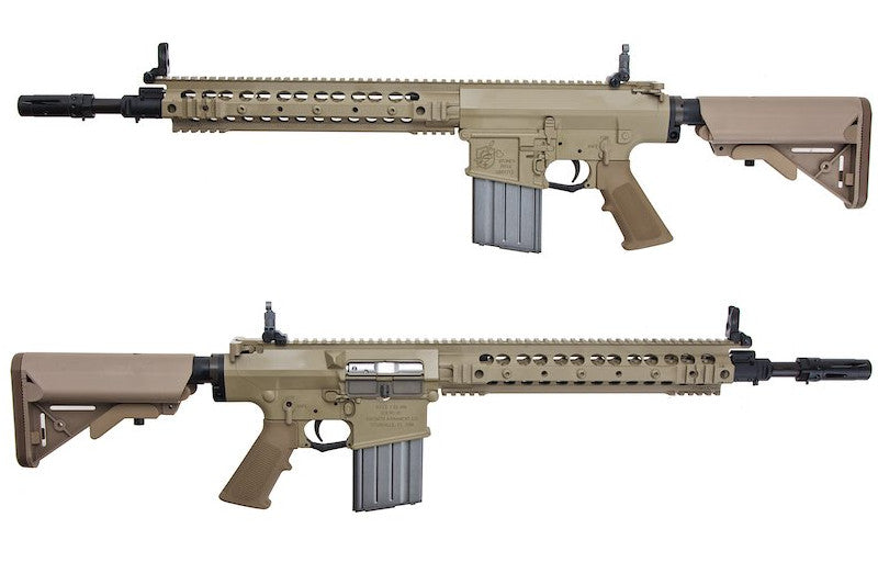 VFC (KAC) M110K1 SASS GBB Airsoft Rifle (DE) | eHobby Asia