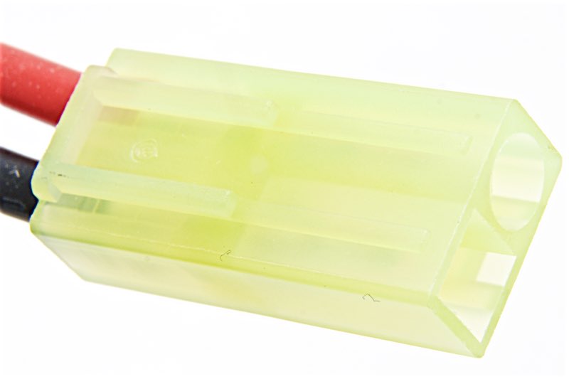 WE 7.4v 3300mAh 30c Lipo Nunchuck Battery (Mini Plug)