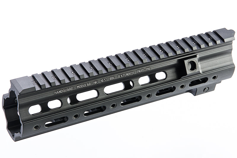 Z-Parts CNC Aluminum10.5 inch 416 SMR Handguard for Systema/ VIPER ...