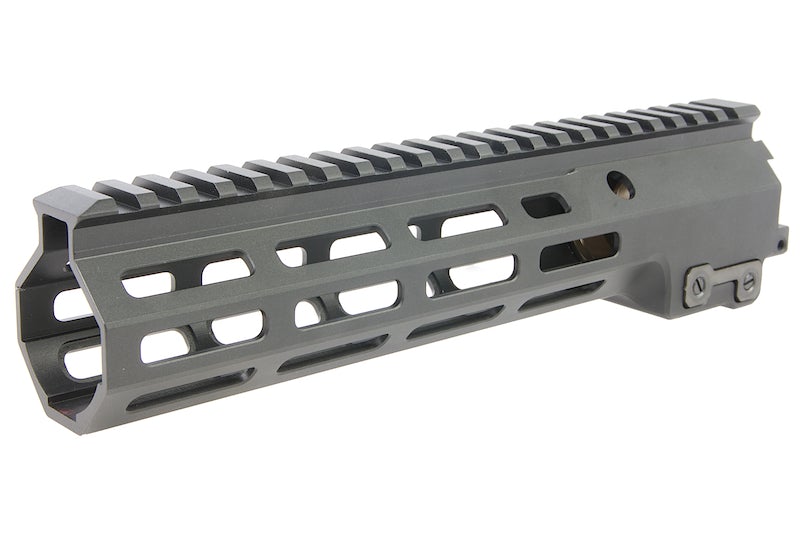 Angry Gun Aluminum MK16 M LOK 9.3" Rail (Gen 2) for AEG/ GBB/ PTW ...