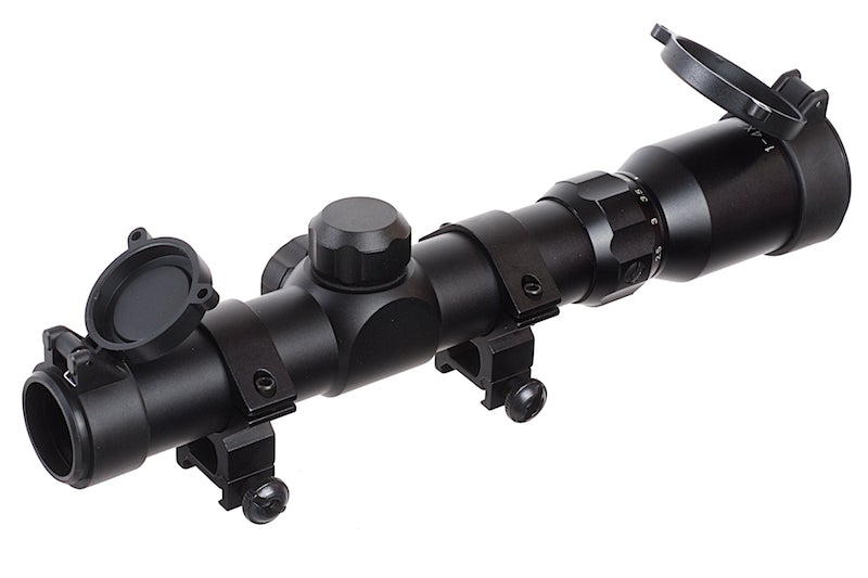 AIM 1-4 x24 Tactical Scope With Mount | eHobby Asia