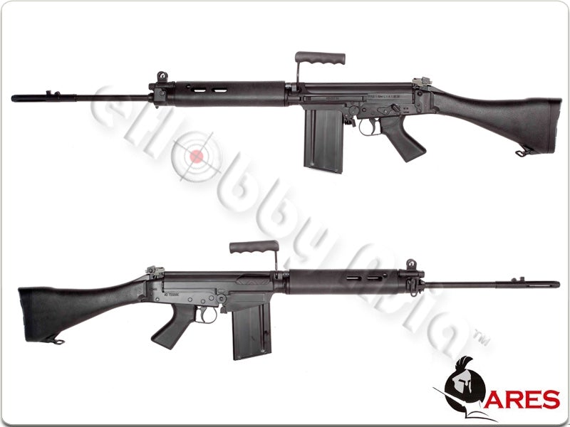 ARES L1A1 SLR Airsoft AEG (Black) | eHobby Asia