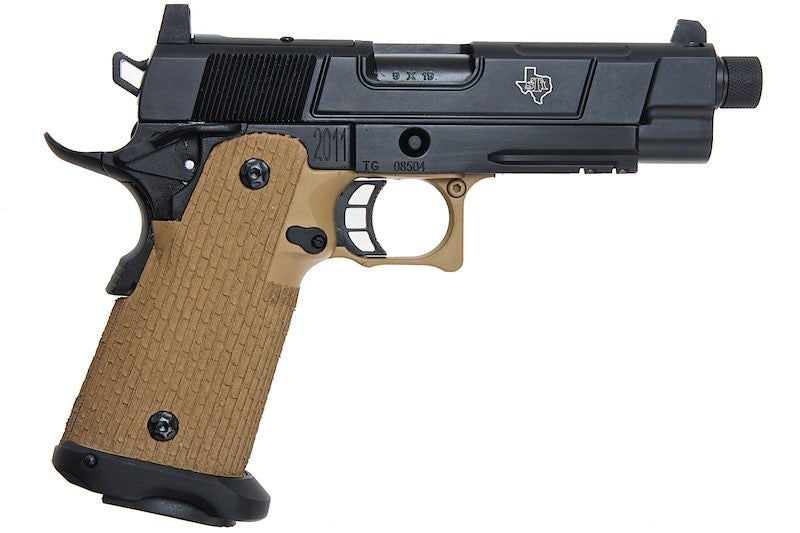 Army Armament R504 Costa VIP Style Airsoft GBB w/ RMR Mount (Dark Earth)