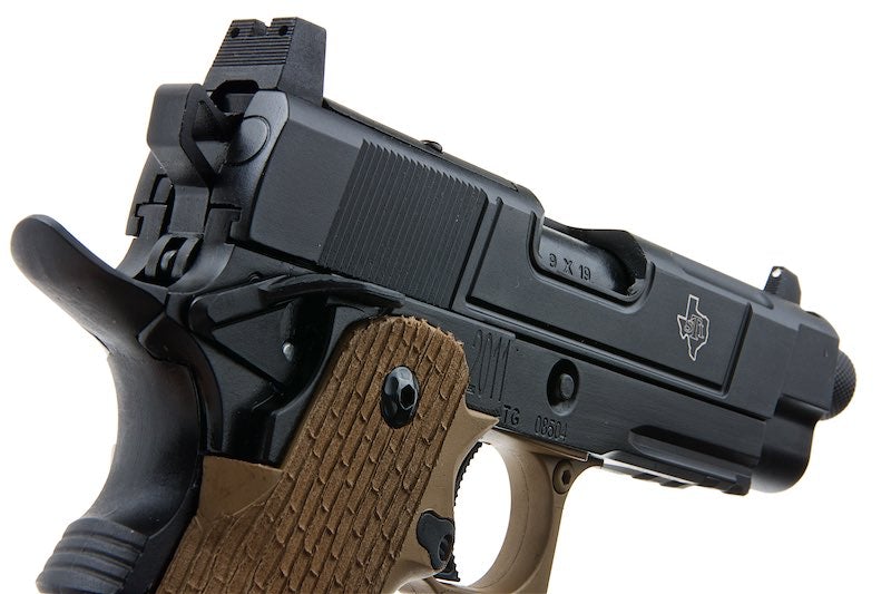 Army Armament R504 Costa VIP Style Airsoft GBB w/ RMR Mount (Dark Earth)