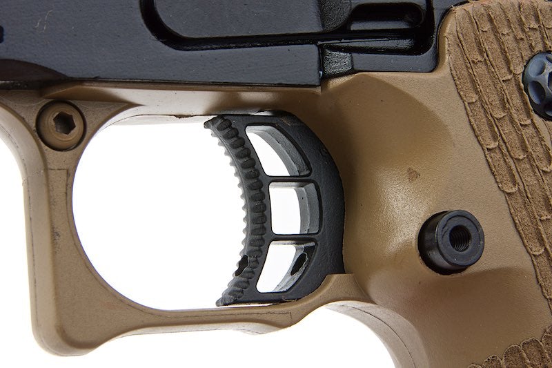 Army Armament R504 Costa VIP Style Airsoft GBB w/ RMR Mount (Dark Earth)