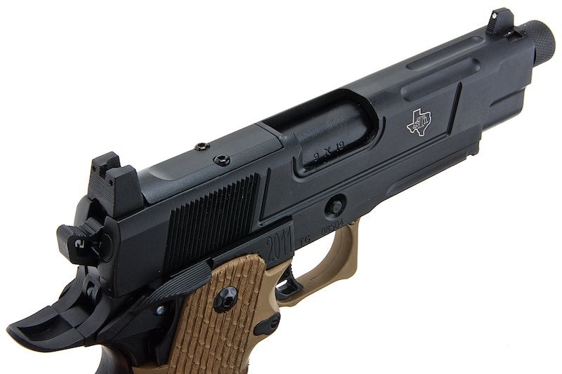 Army Armament R504 Costa VIP Style Airsoft GBB w/ RMR Mount (Dark Earth)