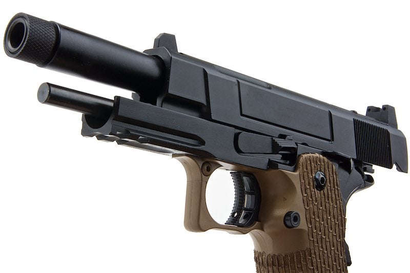 Army Armament R504 Costa VIP Style Airsoft GBB w/ RMR Mount (Dark Earth)