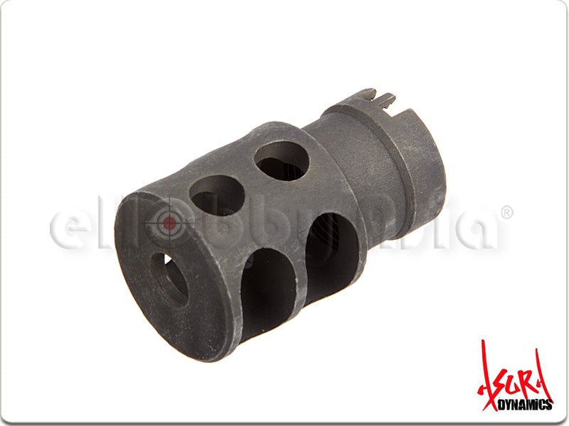 Asura Dynamics DTK-2 Muzzle Brake (24mm CW) | eHobby Asia