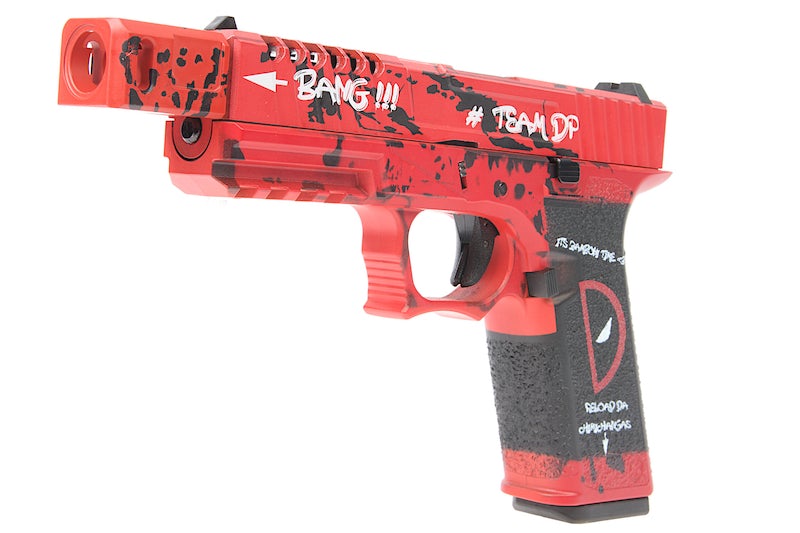 AW Custom VX7102 Deadpool 17 GBB Gas Pistol | eHobby Asia