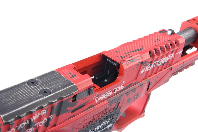 AW Custom VX7112 Deadpool RMR Style 17 GBB Pistol