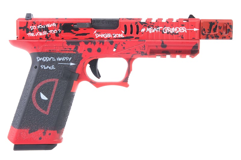 AW Custom VX7202 Deadpool 17 GBB Pistol | eHobby Asia